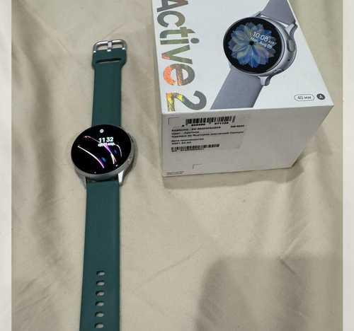 Умные часы samsung galaxy watch active2