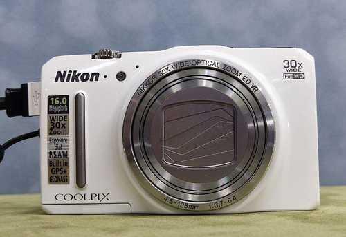 Nikon coolpix s9700