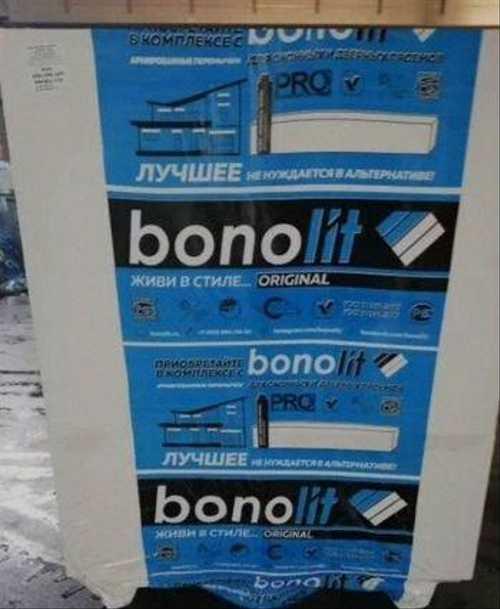 газоблоки bonolit