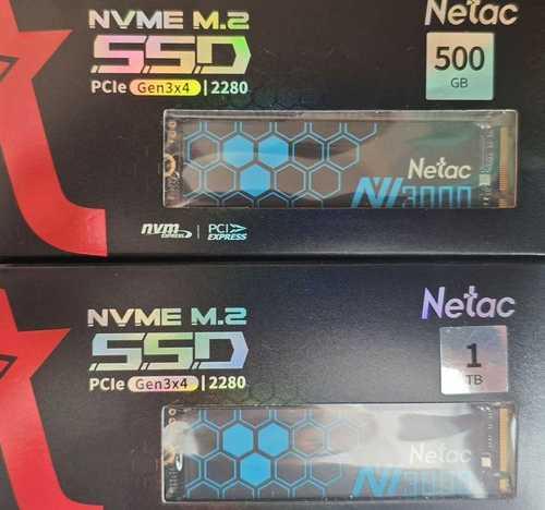 SSD netac 500gb 1tb name SATA