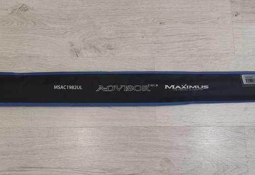 Спиннинг Maximus Advisor Chub 198UL 1-7g