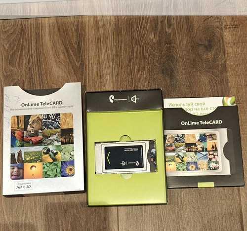 Cam модуль Onlime Telecard