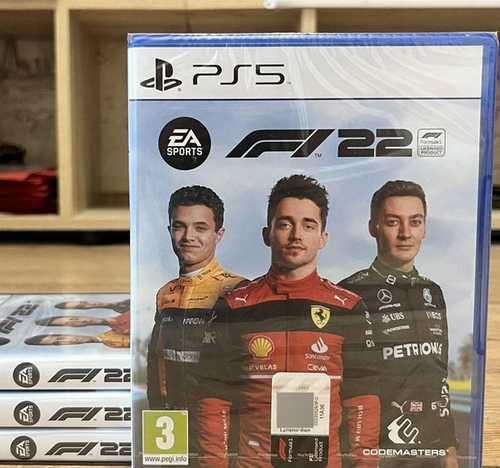 F1 22 ps5 новый