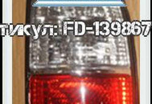 Фонарь задний внешний правый Toyota Land Cruiser P