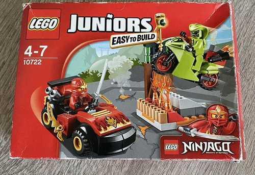 Lego Ninjago Juniors 10722