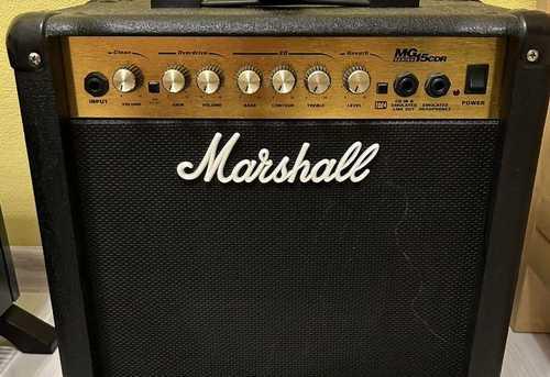 Комбоусилитель marshall mg15