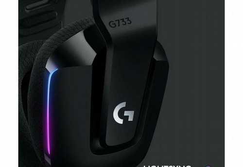 Игровые наушники Logitech G733 lightspeed Black