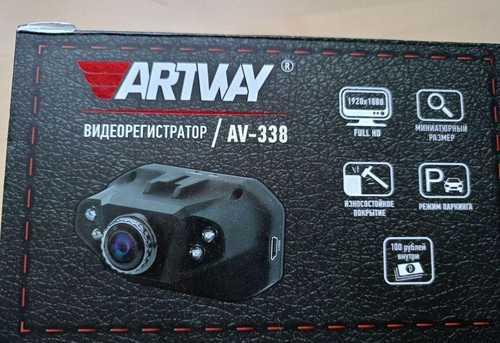 Видеорегистратор artway AV-338