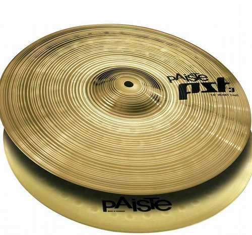 Paiste 0000634014 PST 3 Hi Hat 14"