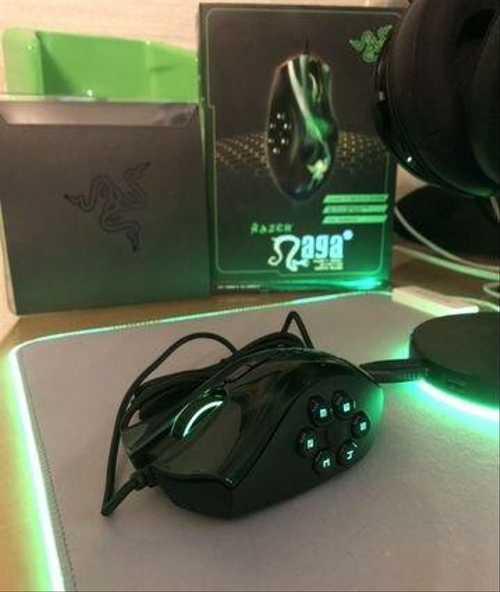 Razer Naga Hex Green 2012