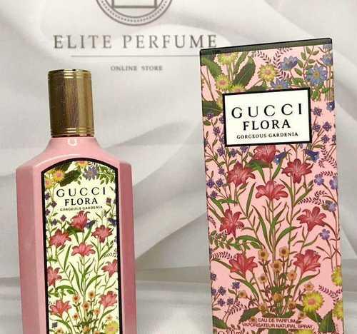 Gucci Flora Gorgeous Gardenia духи парфюм