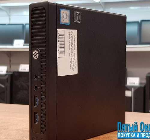 Неттоп HP 260 G2 Mini Core i3-6100U, RAM 8Gb, SSD