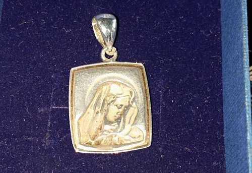 Ладанка серебро 925