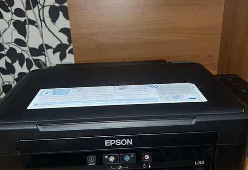 Принтер epson L210