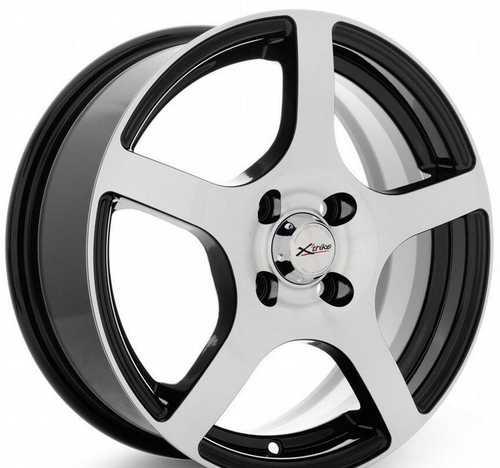 R15 4x114,3 6J ET44 D67,1 X'trike X-118 BK/FP
