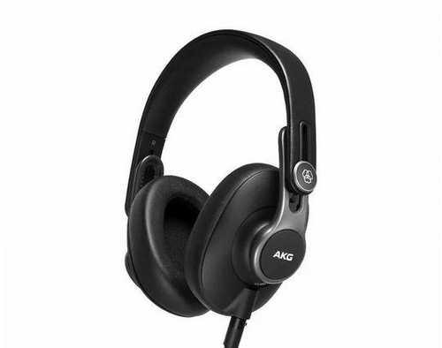 Наушники AKG K371, черный