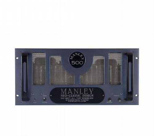 Усилитель Manley Neo-Classic 500W