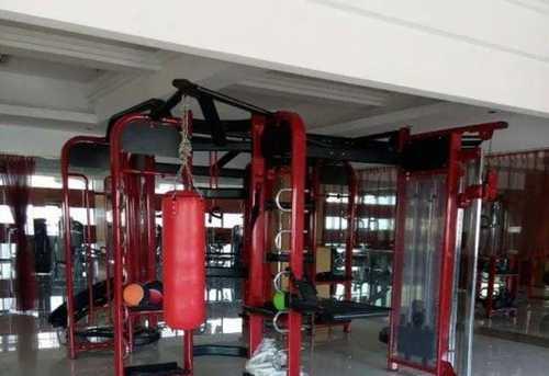 Многофункциональная стойка для кроссфита synergy 3