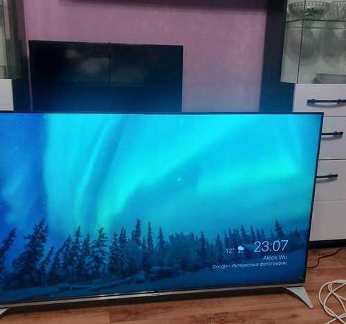 Телевизор hyundai 55 qled