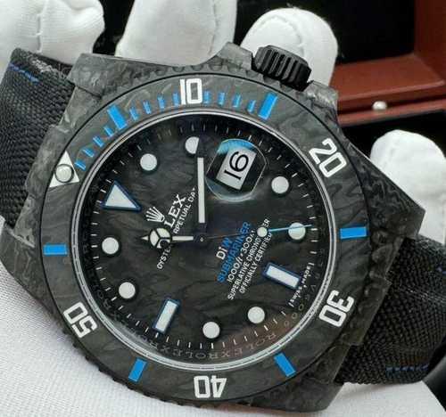 Часы Rolex Submariner карбон