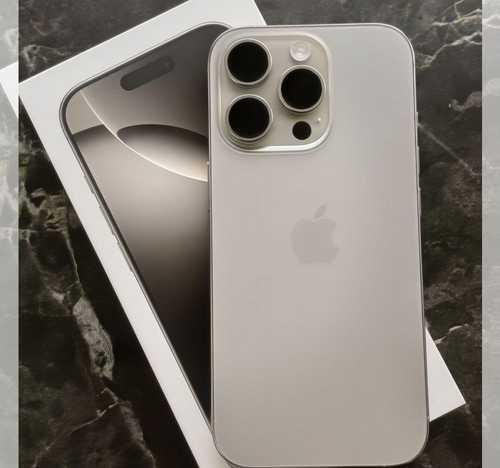 iPhone 16 Pro, 256 ГБ