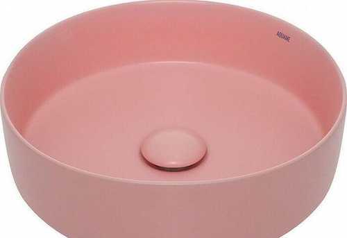 Раковина-чаша aquame 36 AQM5012MP Розовая матовая