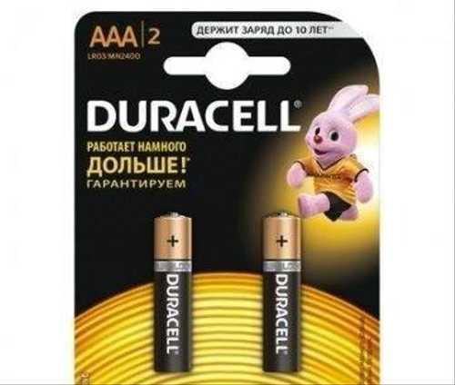 Duracell LR03-2BL basic CN (24/96/14592) (2 шт. в