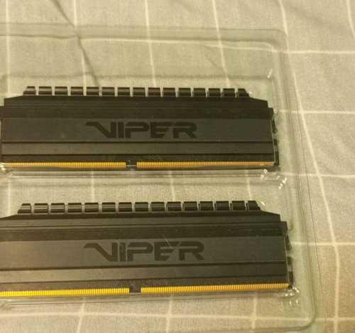 Оперативная память Viper ddr4 16 Gb(2x8)