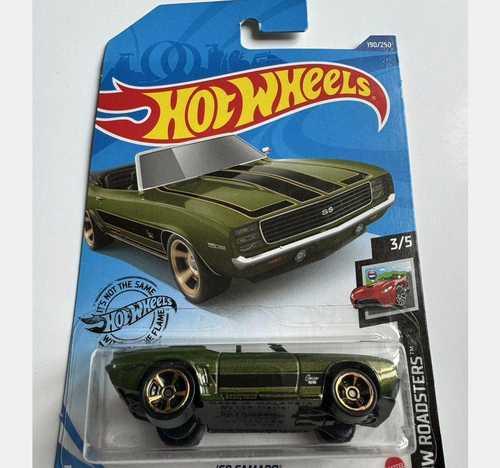 Hot wheels 69' Camaro / Roadsters