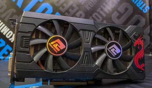 Видеокарта PowerColor Radeon RX 570 4gddr5