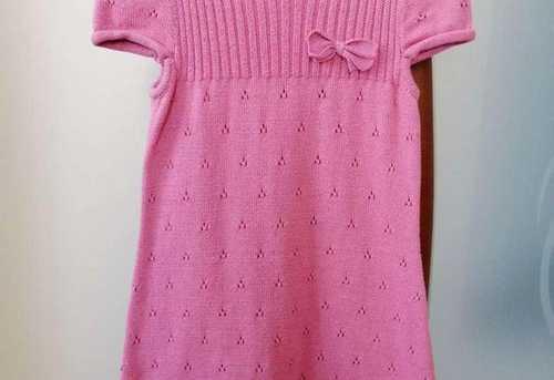 Платье на девочку трикотажное 116-128
