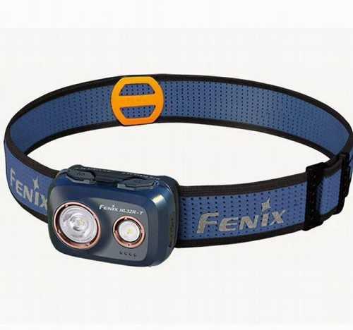 Налобный фонарь Fenix HL32R-T 800 Lumen Blue