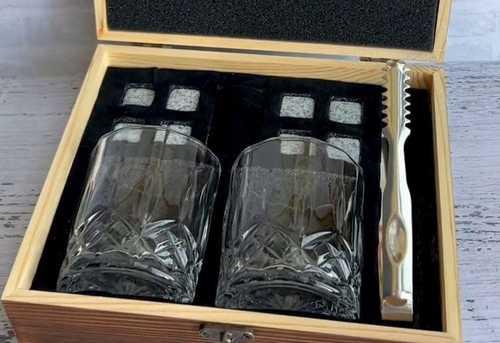 Подарочный набор для виски новый