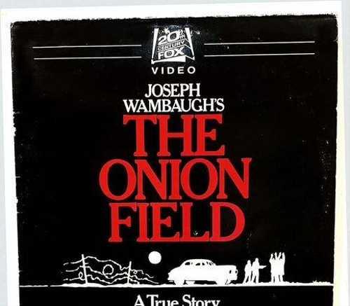 LD LaserDisc лазерные видеодиски: Onion Field