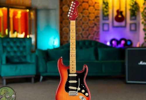 Fender American Ultra Luxe Stratocaster Plasma Red