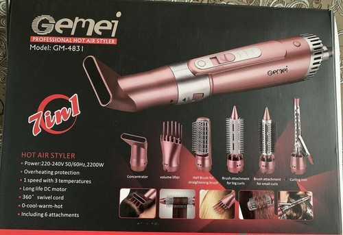 Мультистайлер gemei gm-4831