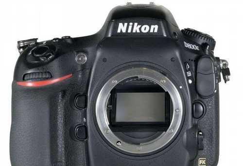Nikon D800E Body б/у