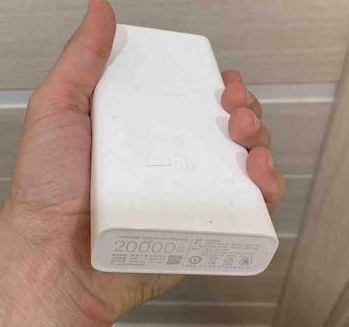 Powerbank xiaomi 20000 mah