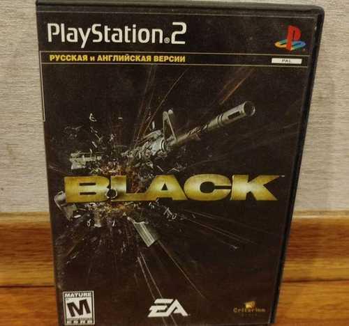 Black игра на PS2