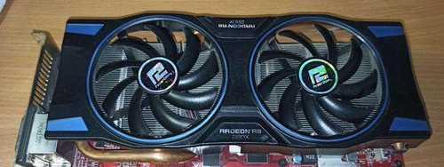 Видеокарта R9 280x