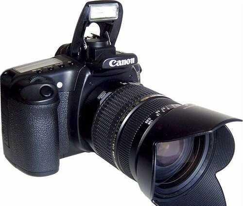 Зеркальный фотоаппарат Canon EOS 20D + Объектив