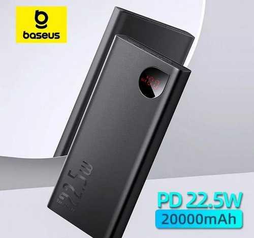 Powerbank baseus 20000 mAch