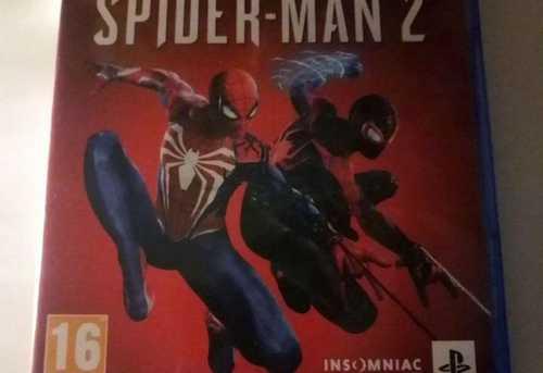 Игра Spider man 2 ps5