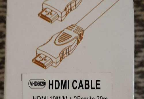 Кабель hdmi и vga