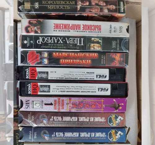 Видеокассеты vhs