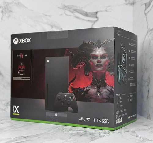 Новый Xbox X Diablo IV Оригинал Гарантия