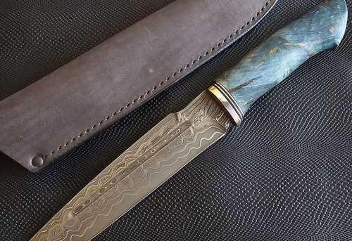 Нож "Варан" Кованная сталь У8, ламинат Обух-4,0мм
