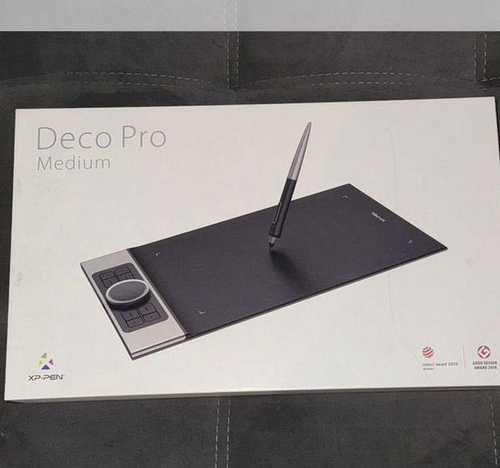 Графический планшет Deco Pro Medium