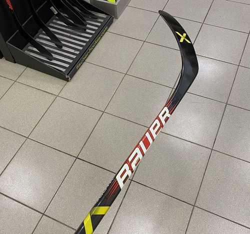 Клюшка хоккейная bauer vapor S23 grip YTH детская