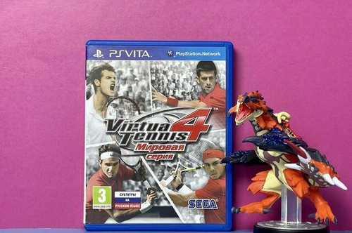 Virtua Tennis 4 World Series (Sony PS Vita)